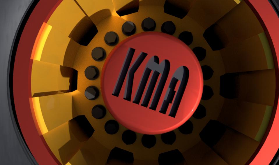 3D file Monster wheel 05・3D print design to download・Cults