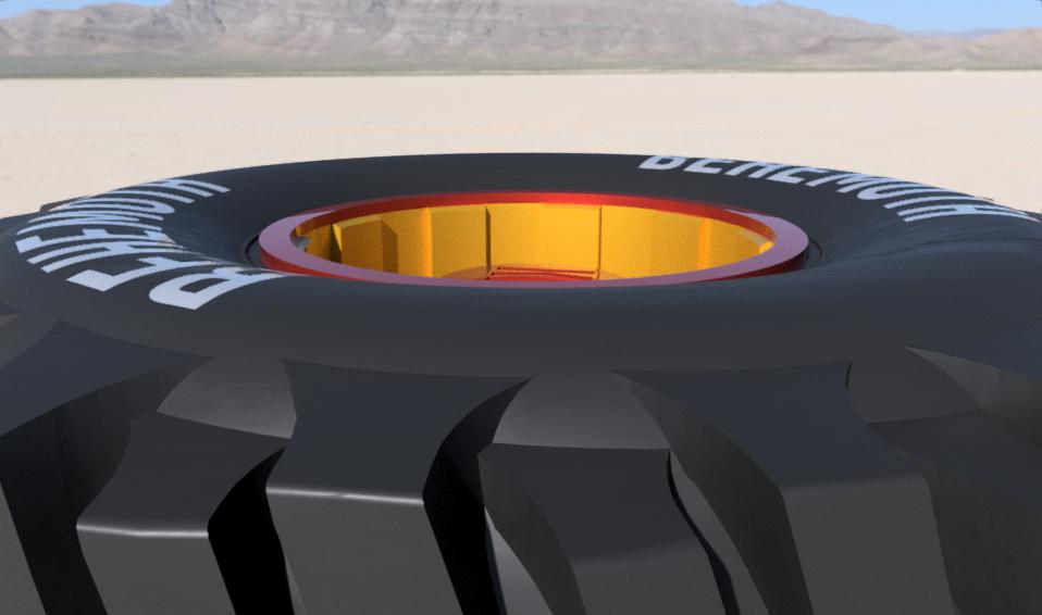 3D file Monster wheel 05・3D print design to download・Cults