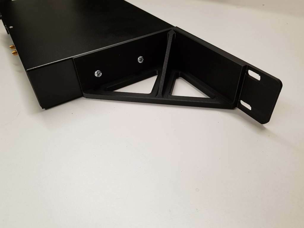 Free 3D file Zyxel Gateway 400 Rack mount Ears・3D printing model to ...