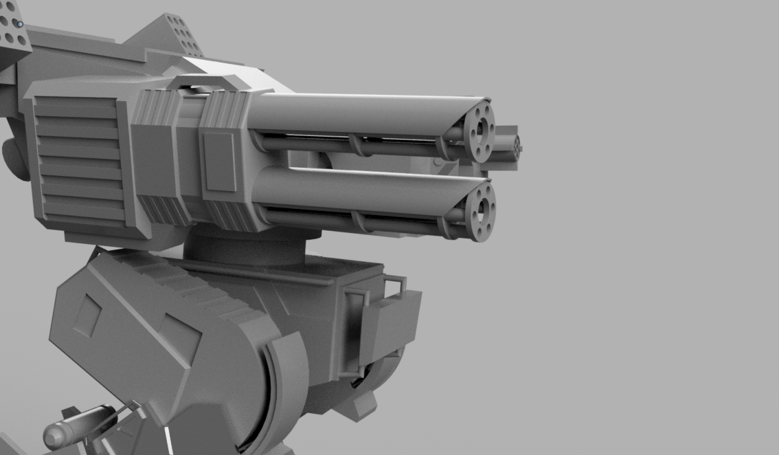 Free STL file Mecha・3D printing design to download・Cults