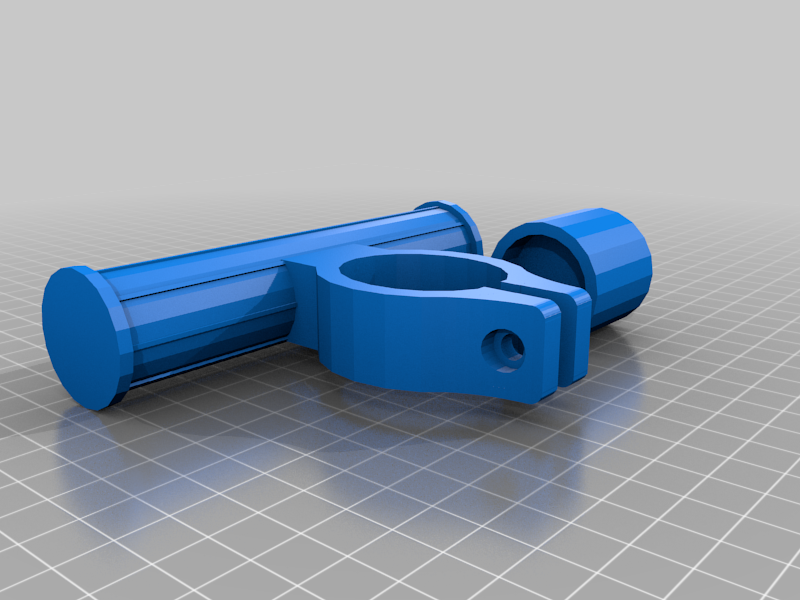 Free 3D file Xiaomi M365 supports front and rear light・3D print design ...