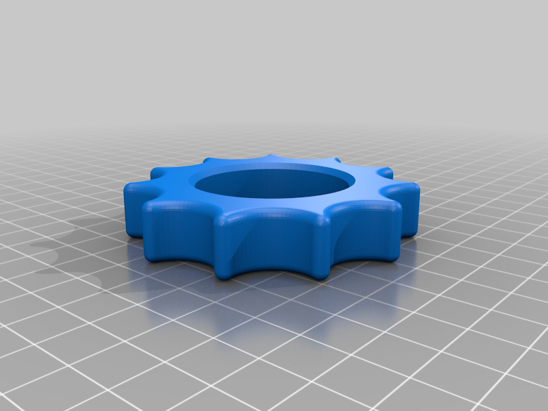 Free 3D file Thumb Wheel Ratchet Handle・Object to download and to 3D ...