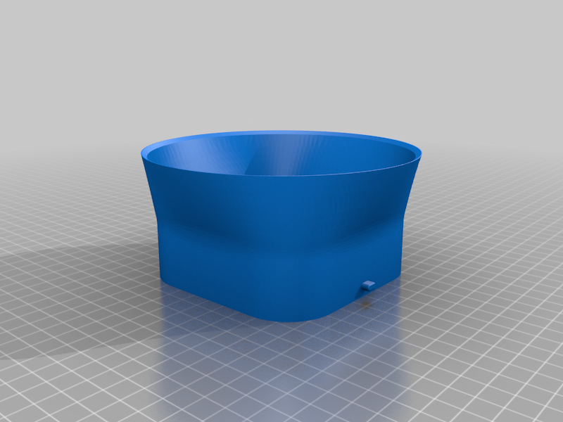 Free 3D file BES860XL Espresso Bean Hopper・3D printing template to ...