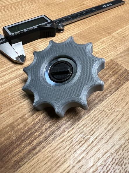 Free 3D file Thumb Wheel Ratchet Handle・Object to download and to 3D ...