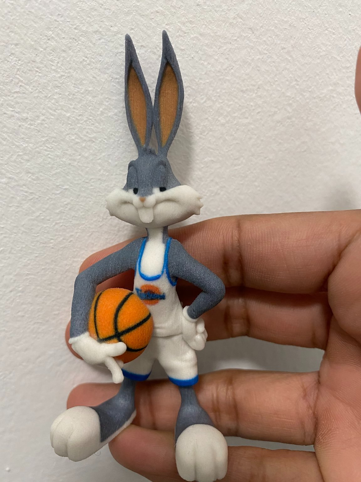 STL file Bugs Bunny Space Jam print・3D print design to download・Cults