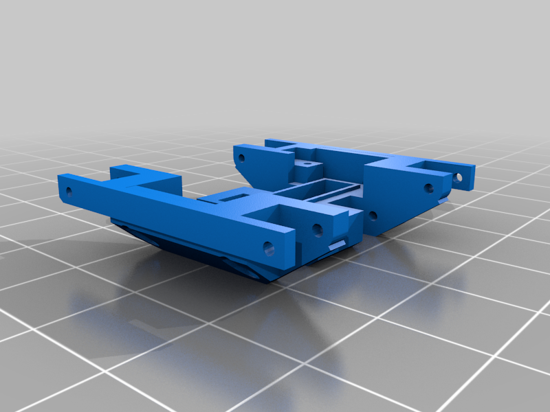 Free STL file scx24 skid / trans mount・3D printing model to download・Cults