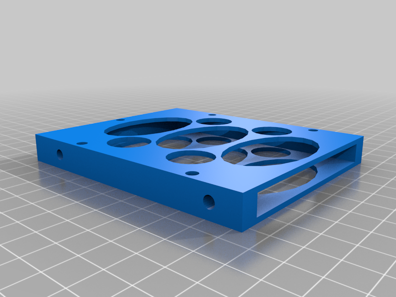 Free 3D file HDD/SSD 2.5" Holder V3・3D printer model to download・Cults