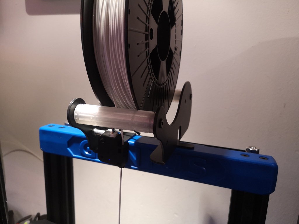 Free 3D file Artillery Filament holder upgrade・Template to download and ...