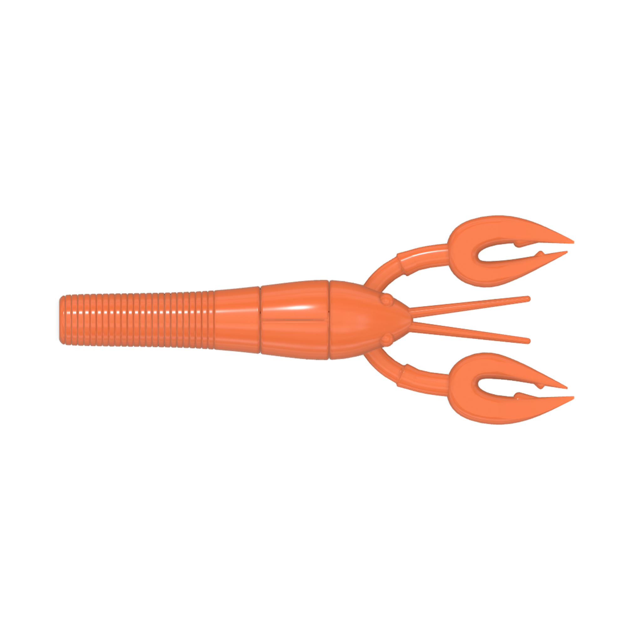 STL file Mold "Senko Craw 9mm." 3D .STEP and .STL file for CNC and 3D ...