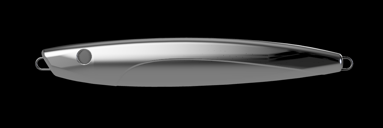 STL file Mold "Micro jig 10g." lure. 3D STL file for CNC and 3D print ...