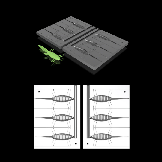 STL file Mold S-Shouo 5 inch. 3D STL, STEP file for CNC and 3D print・3D ...