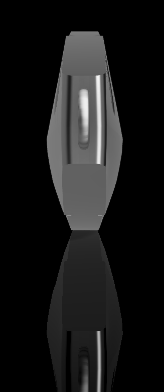 Archivo STL Molde "Micro jig 15 g." señuelo. Archivo 3D STL para CNC e ...