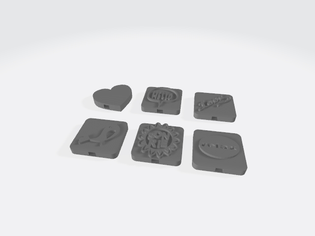STL file clips・3D printable design to download・Cults