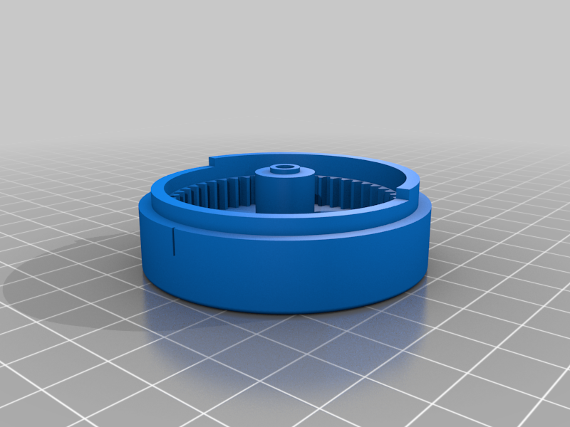 Free 3D file Modular Robotic System - Standard Servo Pivot Joint・3D ...