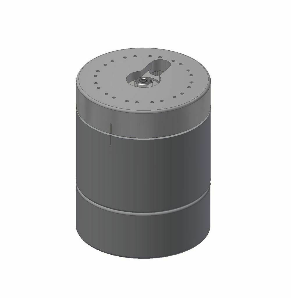 Free 3D file Modular Robotic System - Standard Servo Pivot Joint・3D ...