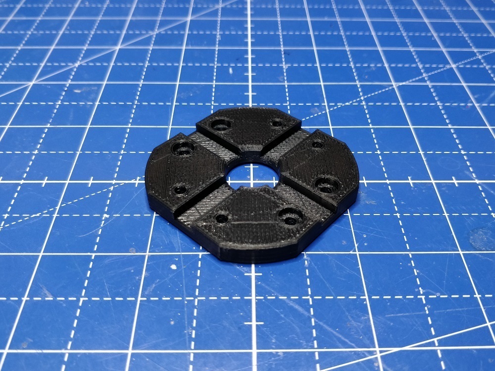 Free 3D file Modular Robotic System - X Link with cable opening・3D ...