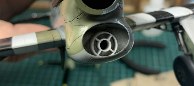 STL file Tempest MK. V Intake Ring for Eduard 1/48 💍・3D printable model ...