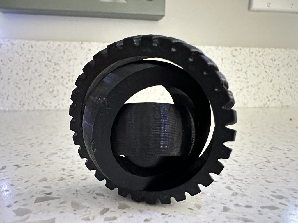 Free 3D file 3D Printed Fidget Toy - Set of Rotating Rings 👌・3D ...