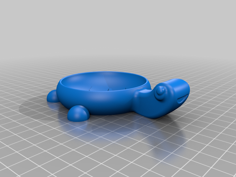Free 3D file Turtle bowl・3D printer design to download・Cults
