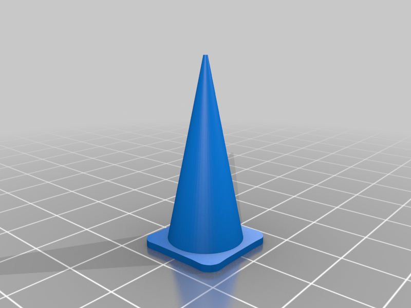 Free 3D file Traffic Cones : Barrel , Tall , Standard・3D printer model ...