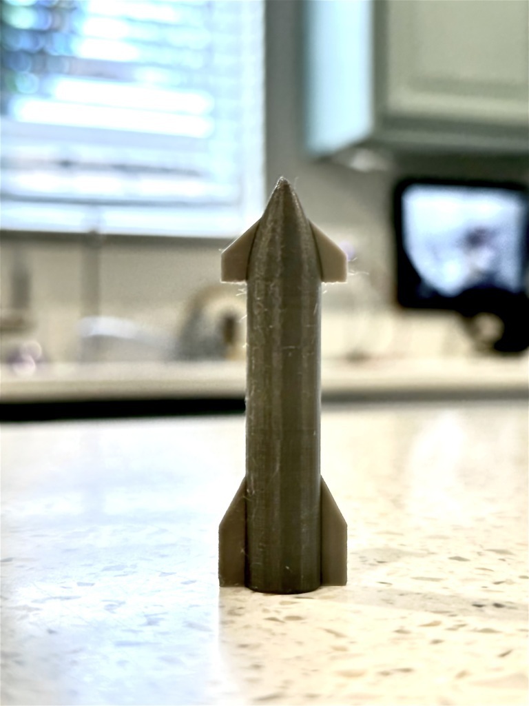 Free 3D file Starship SpaceX Elon Musk・3D print design to download・Cults