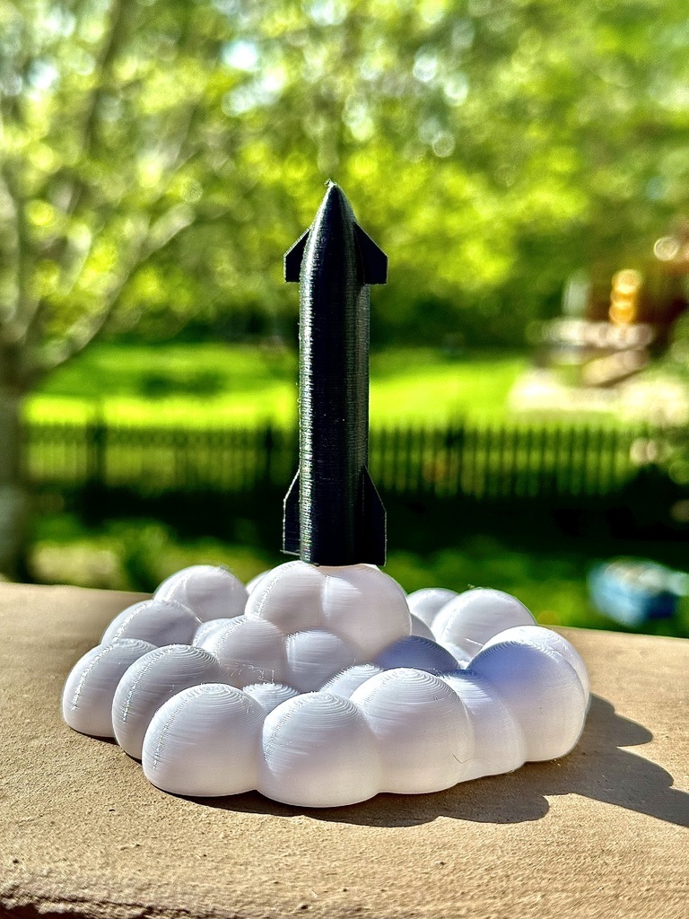 Free 3D file Starship Liftoff Stand - SpaceX - Elon Musk - Rocketship ...