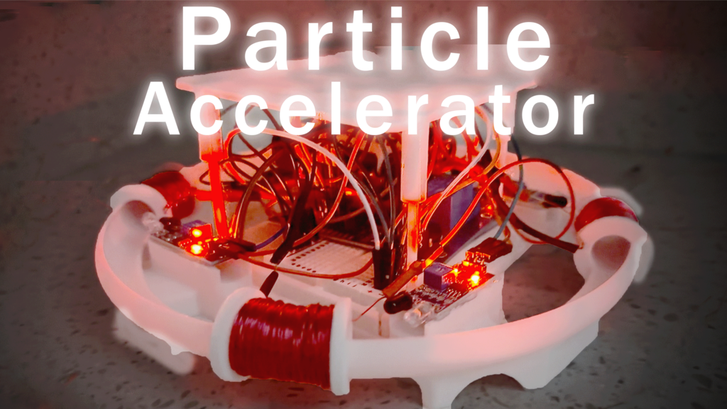 Free 3D file Particle Accelerator・3D printer design to download・Cults