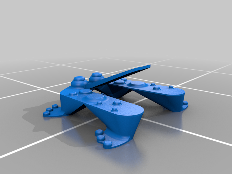 Free 3D file Jumping Frog Toy - less than 5g - no support・3D print ...