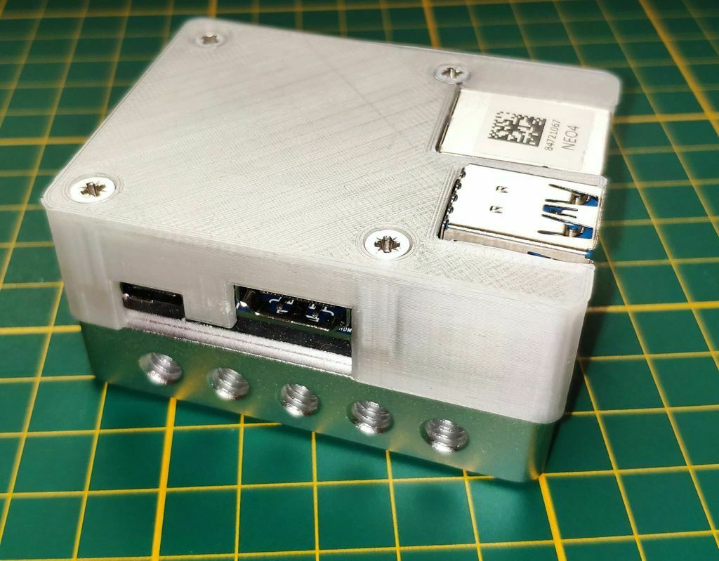 Free 3D file NanoPi Neo4 Case・3D print object to download・Cults