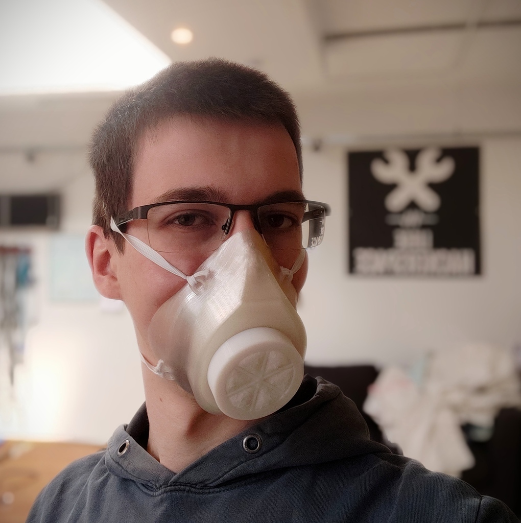 Free 3D file Modified TPU Montana mask・Object to download and to 3D ...