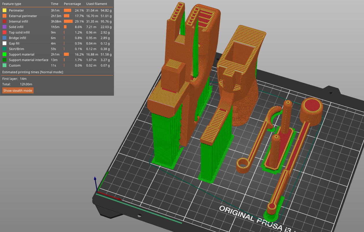 STL file TIPX Bullpup Paintball Marker 📱・3D printable model to download ...