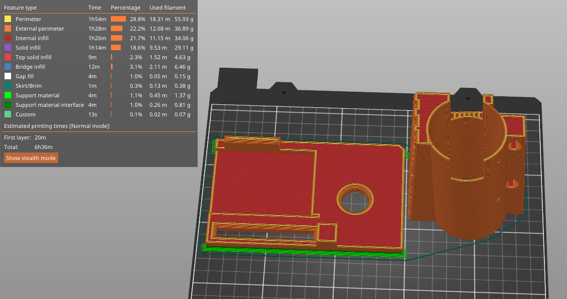 STL file TIPX Bullpup Paintball Marker 📱・3D printable model to download ...