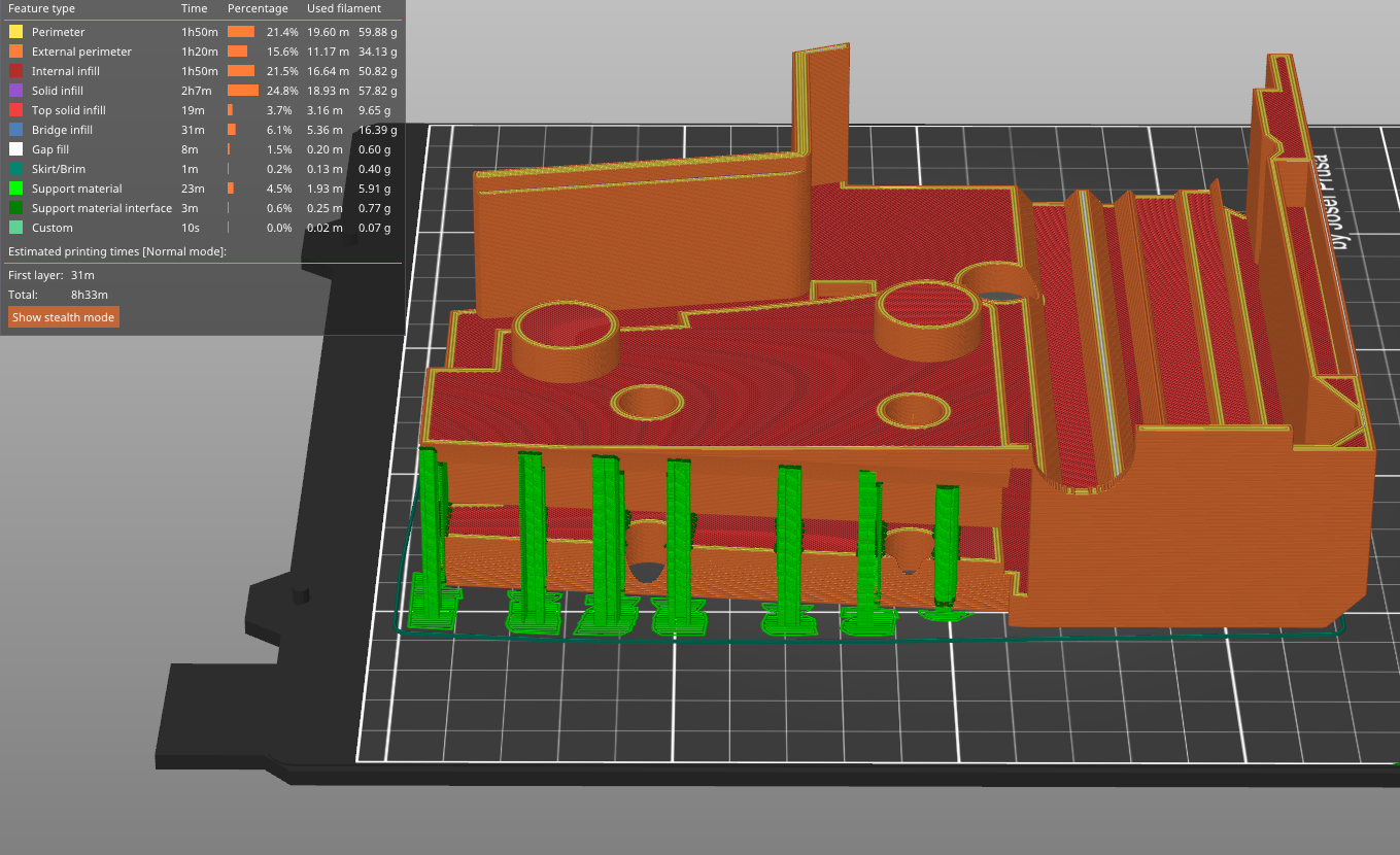 STL file TIPX Bullpup Paintball Marker 📱・3D printable model to download ...
