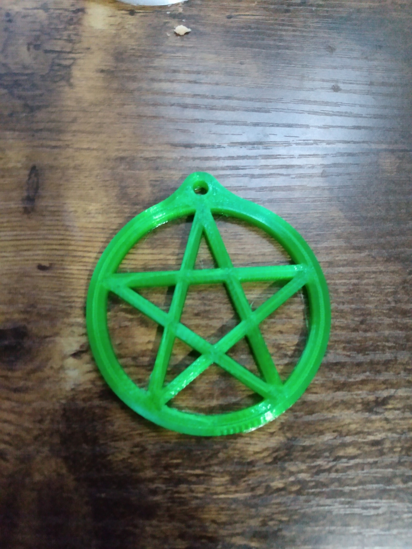 Free STL file pentagram ornament・3D printable design to download・Cults