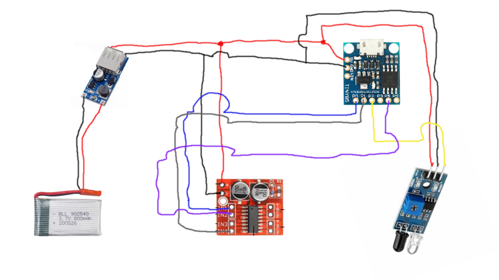 Free 3D file Mini Autonomous Tracked Robot 🤖・Model to download and 3D ...