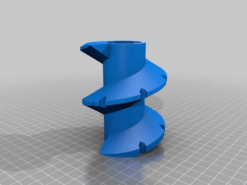 Free STL file snowblower 🤖・Template to download and 3D print・Cults