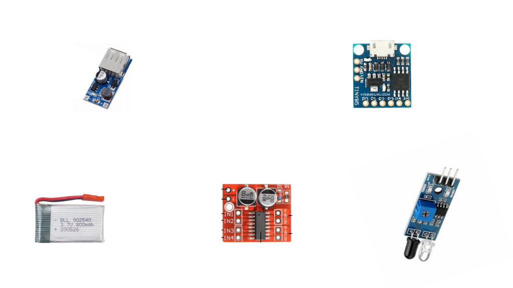 Free 3D file Mini Autonomous Tracked Robot 🤖・Model to download and 3D ...