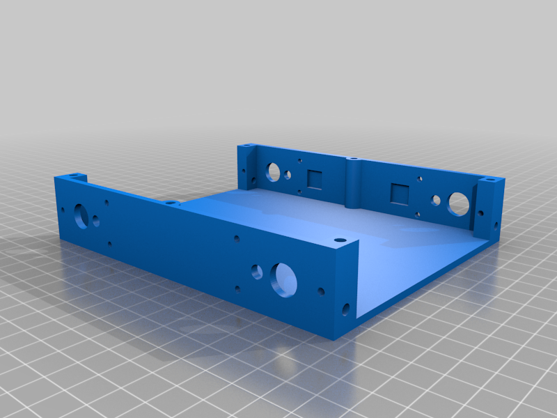 Free STL file mini robot platform・Object to download and to 3D print・Cults