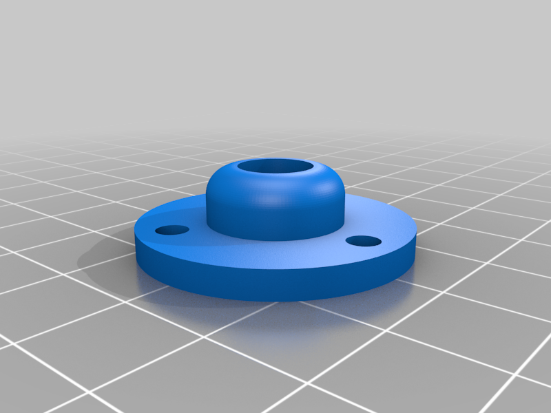 Free STL file mini robot platform・Object to download and to 3D print・Cults