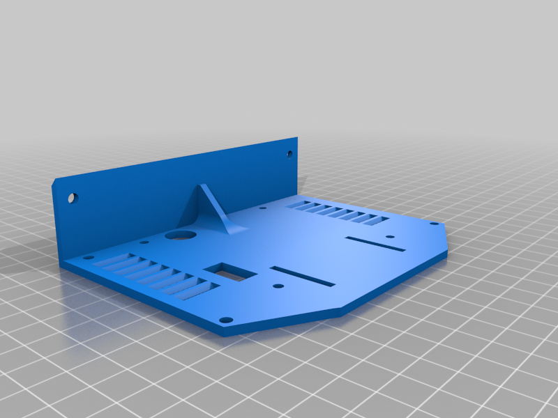 Free STL file mini robot platform・Object to download and to 3D print・Cults