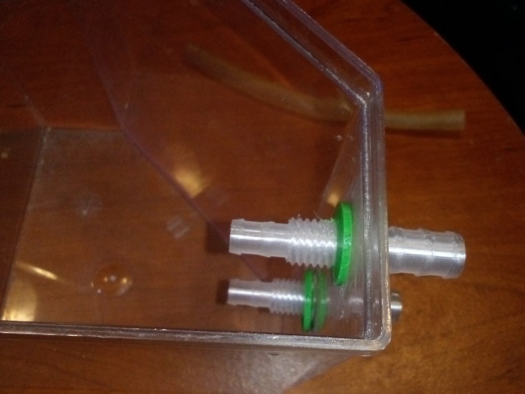 Free STL file bulkhead barb・3D printer model to download・Cults