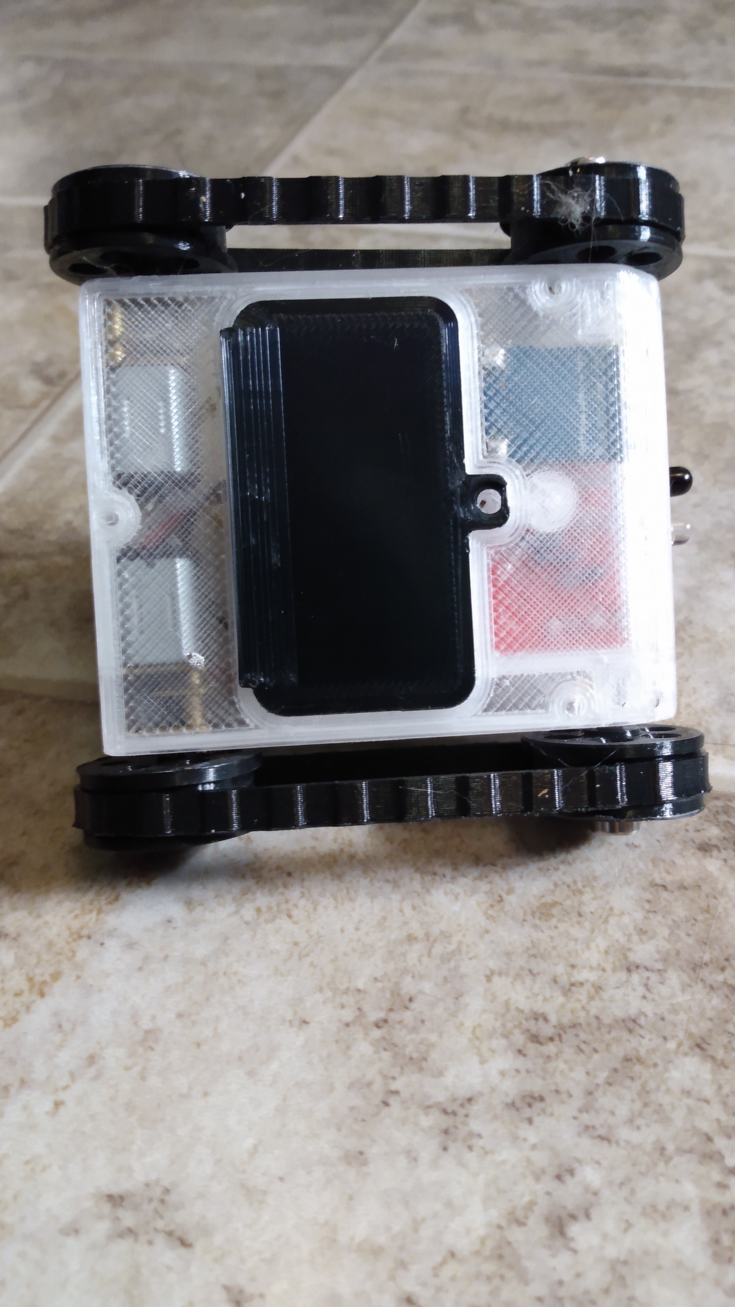 Free 3D file Mini Autonomous Tracked Robot 🤖・Model to download and 3D ...