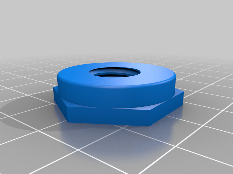 Free STL file bulkhead barb・3D printer model to download・Cults