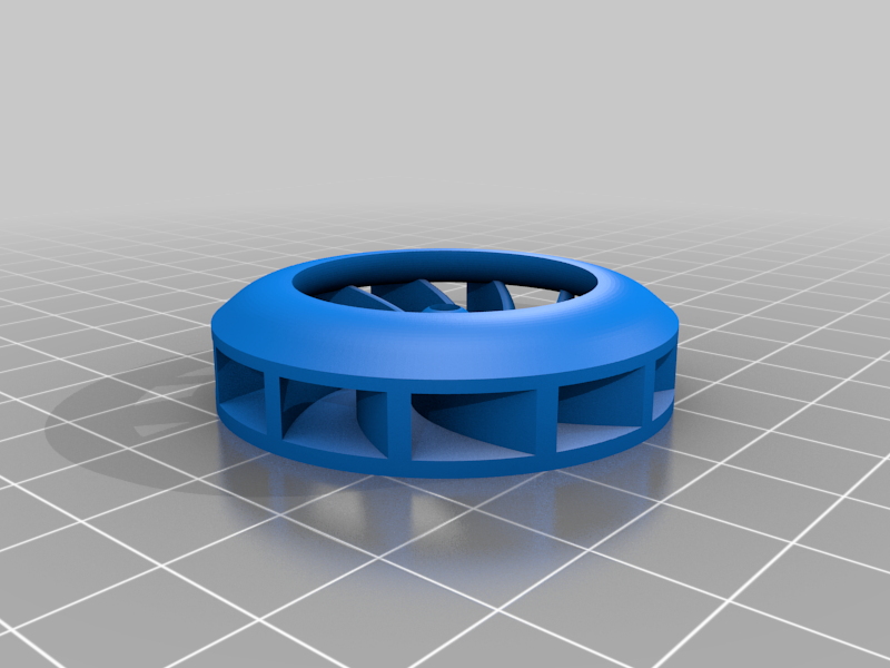 Free 3D file vacuum / ventilation fan・Template to download and 3D print ...