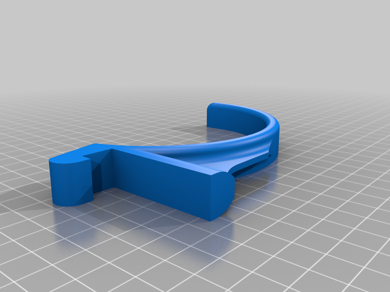Free STL file 4" tube fishtank bracket・3D print design to download・Cults