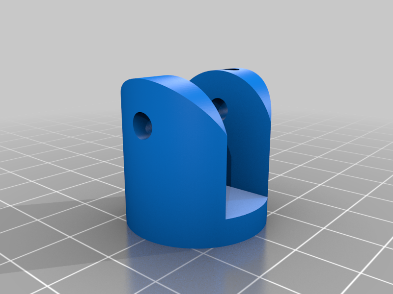 Free STL file mini robot platform・Object to download and to 3D print・Cults