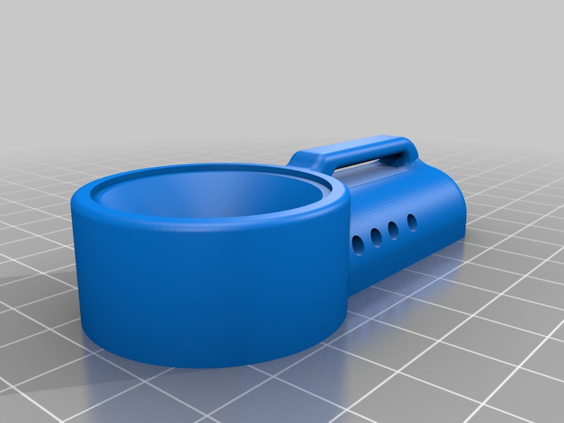 Free 3D file tactical usb powered light v0.1・3D printable object to ...