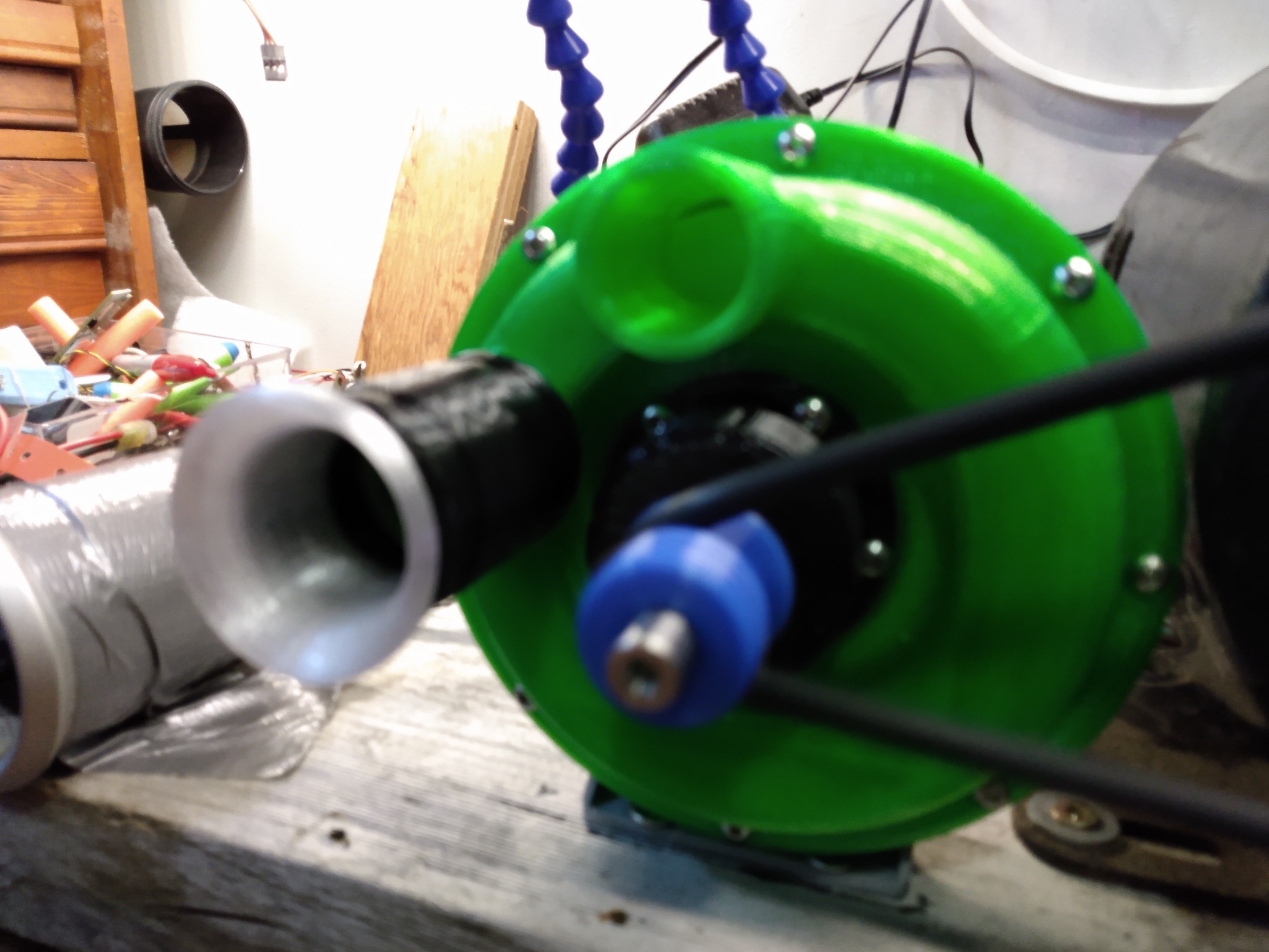 STL file regenerative blower (single stage)・3D printer model to ...