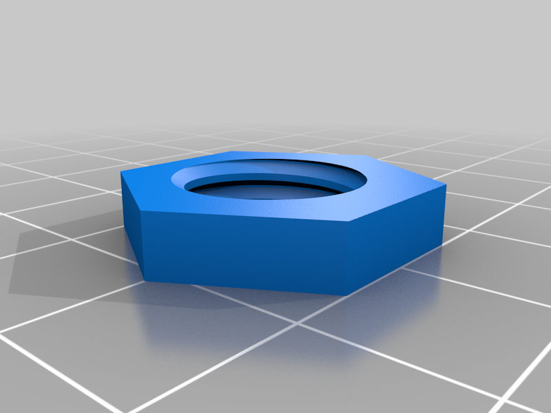 Free 3D file bulkhead barb 8mm14mm thread・3D print model to download・Cults