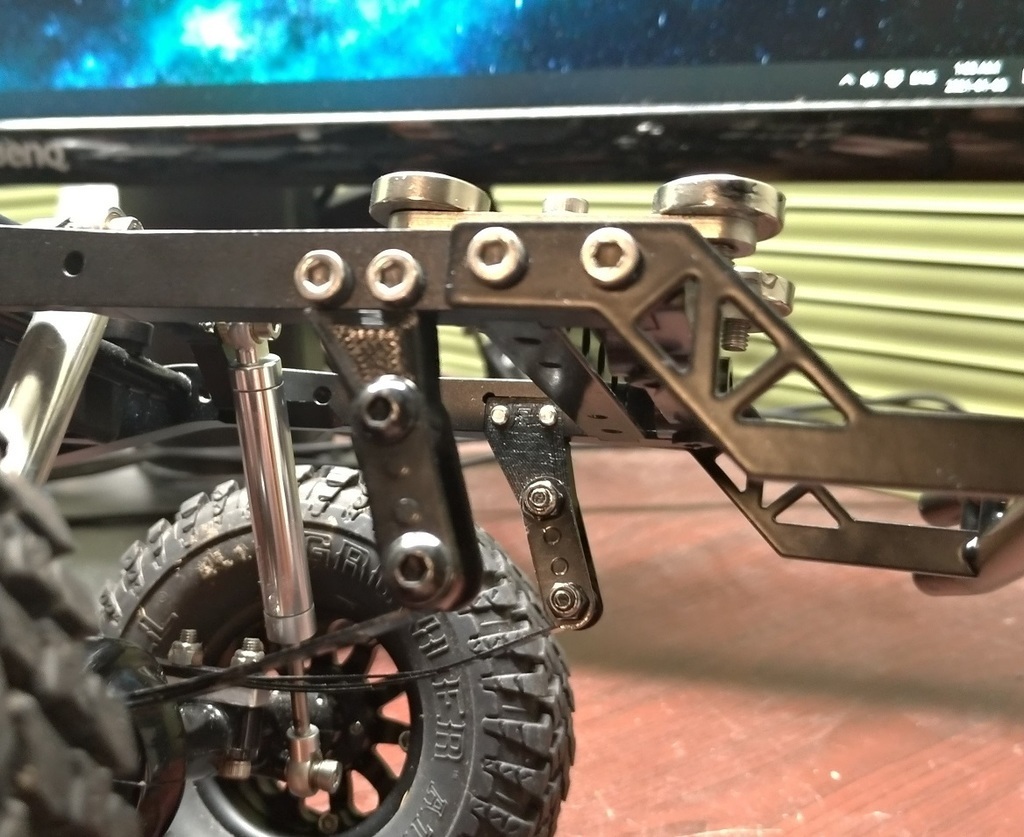 Free STL file Trail Finder 2 (TF2) Rear Leaf Spring Reverse Mount・3D ...